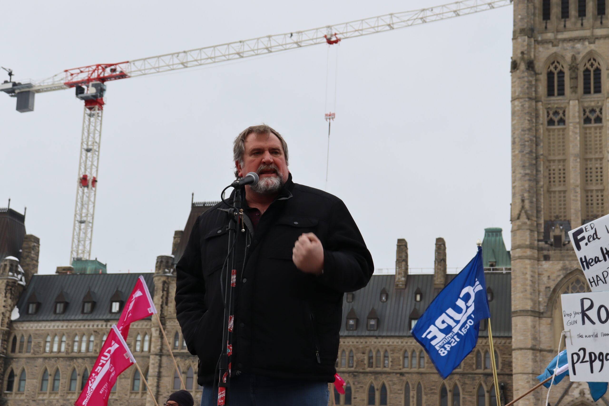 Upcoming Local 561 Solidarity with CUPE National Officers - CUPE Local 15