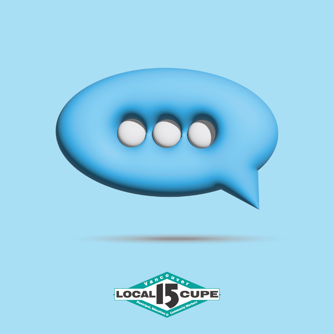 Response to George Affleck regarding tax increases - CUPE Local 15